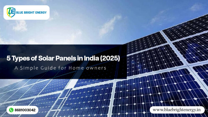 Top 5 Solar Panels in India (2025) – A Simple Guide